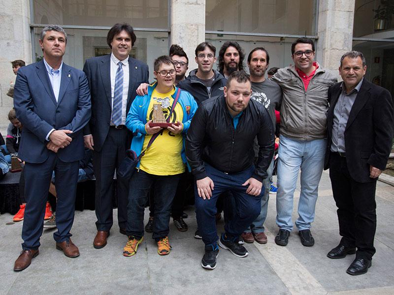 Diputació de Girona - Noticies - La Diputació rep els joves esportistes ...