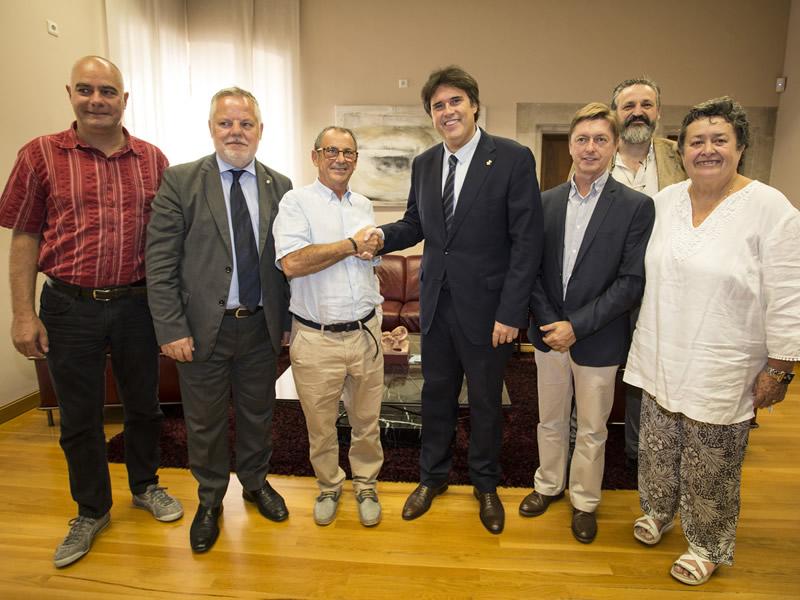 Diputació de Girona - Noticies - La Diputació i l'Associació Sèlvans acorden impulsar itineraris ...