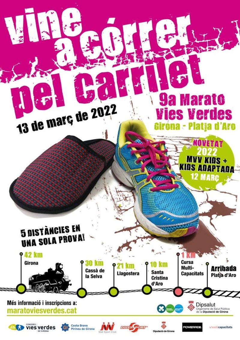 Diputació de Girona - Noticies - La novena edició de la Marató de les ...