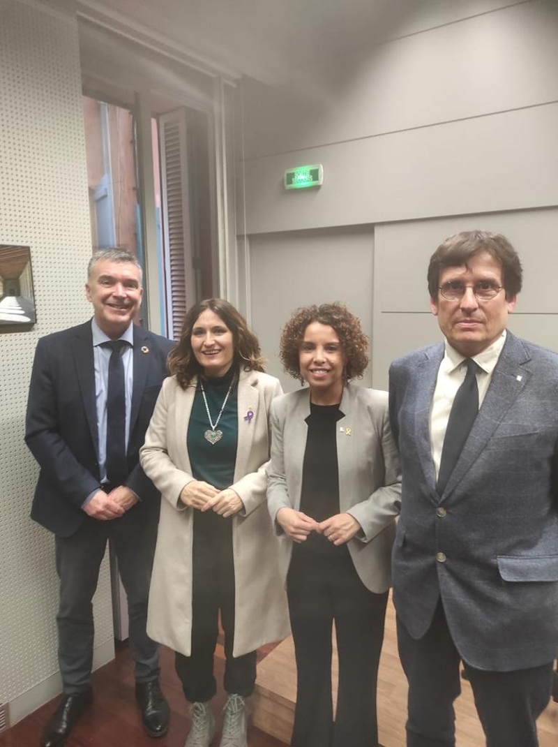 Diputació de Girona - Noticies - El diputat Joan Fàbrega assisteix a la presentació del nou ...