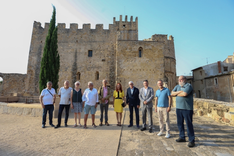 Diputació de Girona - Noticies - Inauguració de la restauració del ...