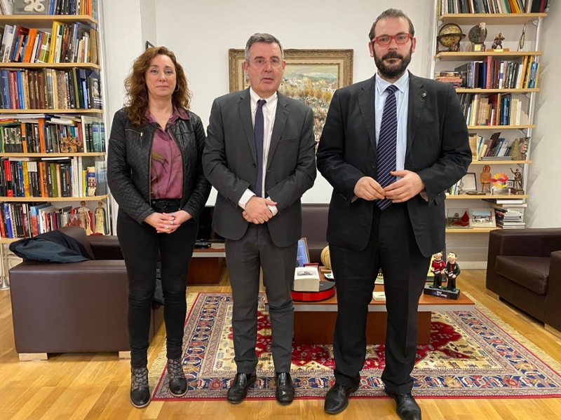 Diputació de Girona - Noticies - Trobada amb la Federació de Municipis de Catalunya per tractar ...